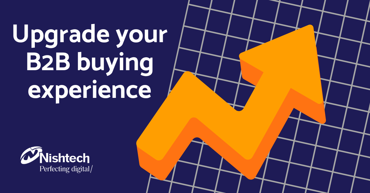 Upgrade your B2B buying experience
